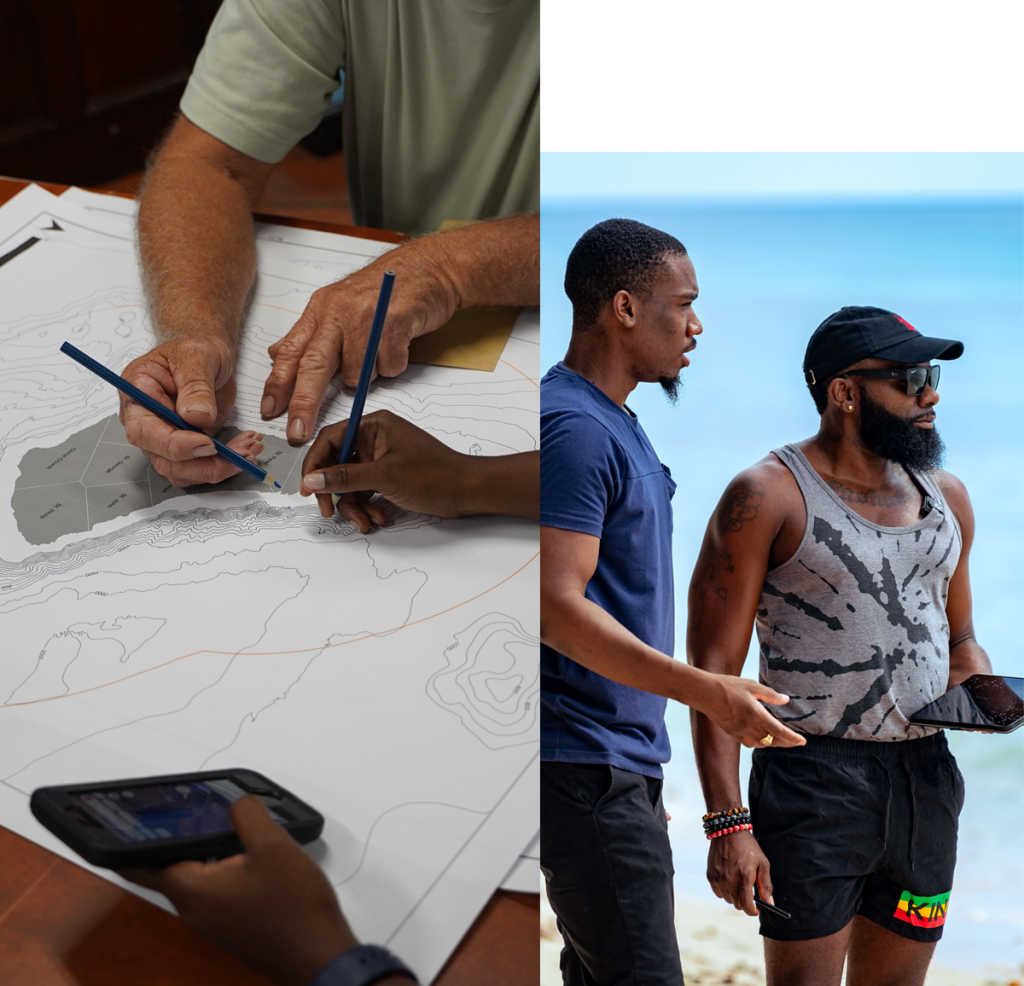 Our Work – Barbados Marine Spatial Plan